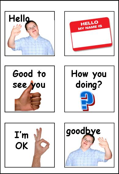 GoTalk Pocket overlays | Inclusive Communication Essex